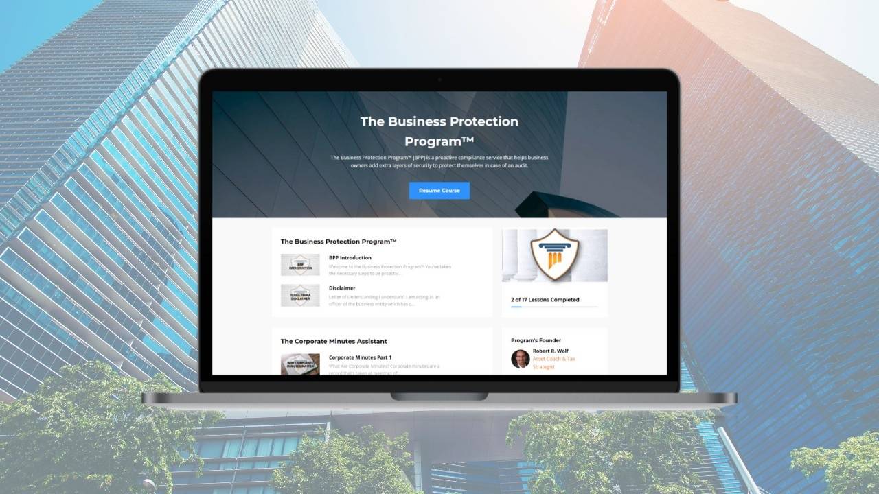 The Business Protection Program™