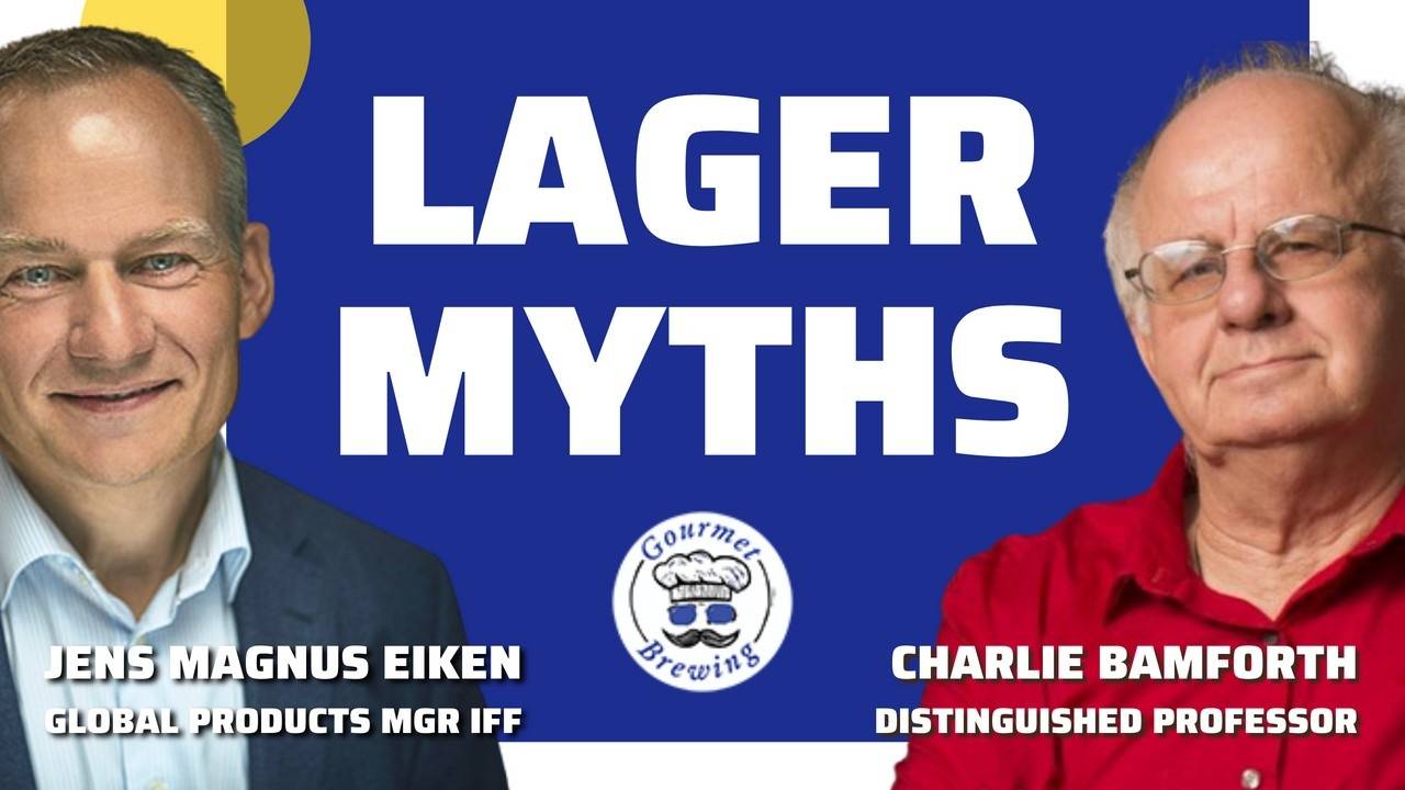 Lager Fermentation Best Practices Charlie Bamforth & Jens Magnus Eiken