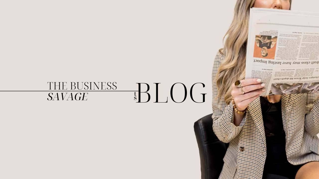 The Business Savage Blog