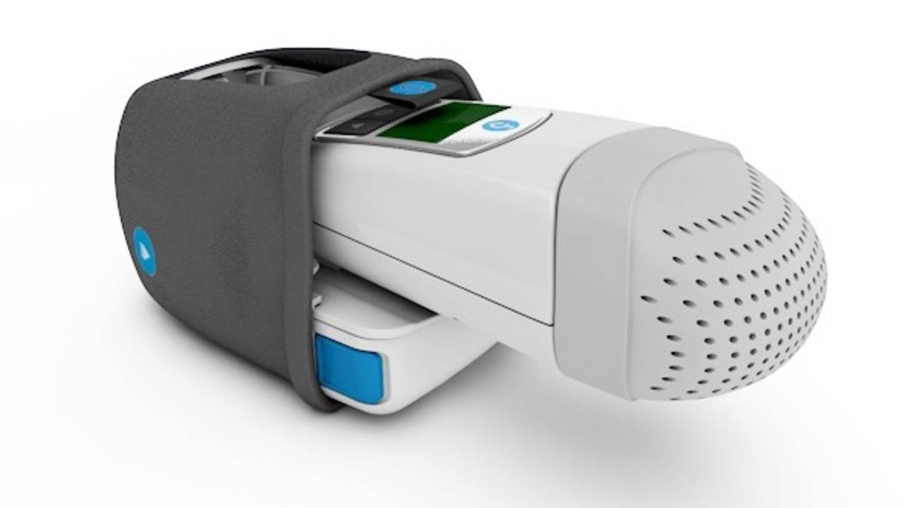 Human Design Medical | Ultra-Compact CPAP Device