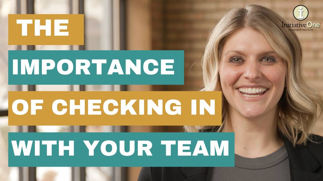 The Importance of Checking In With Your Team with Stephanie Schultz