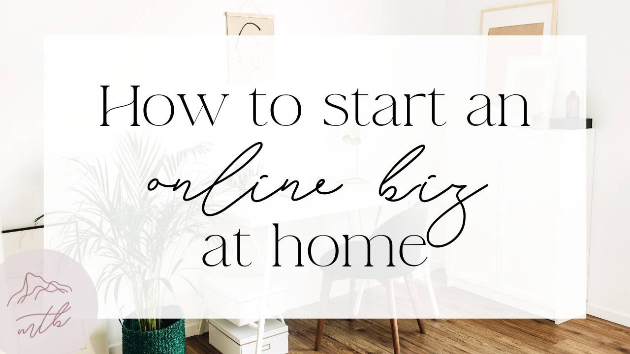 How to Start an Online Business at Home