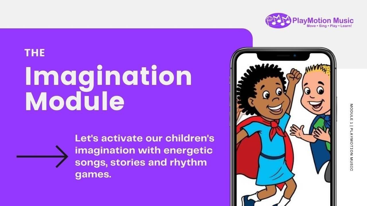 Playmotion Music | Interactive Music & Movement Classes | Imagination
