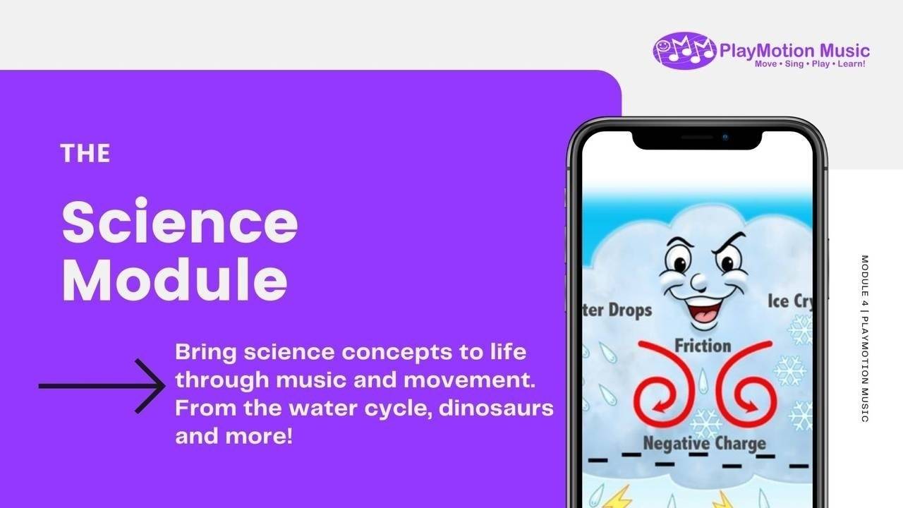 Playmotiong Music | Interactive Music & Movement Classes | Science