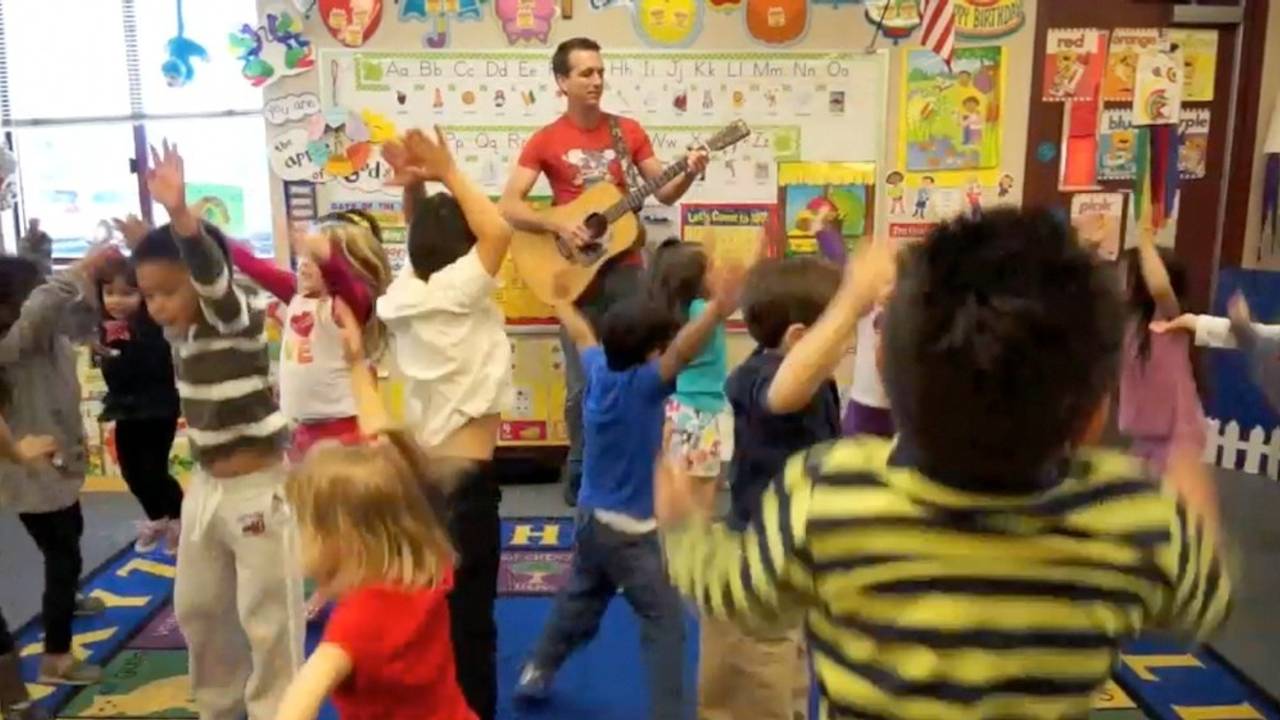 Three Tips For Great Preschool Music and Movement
