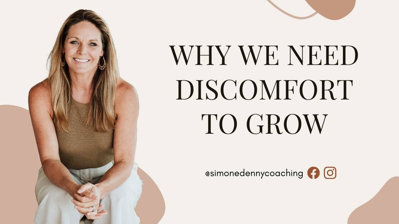 Why we need discomfort to grow