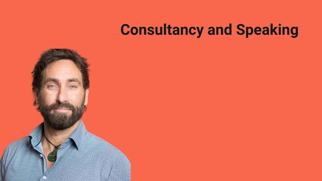 Speaking and Consultancy with Paul Spiers