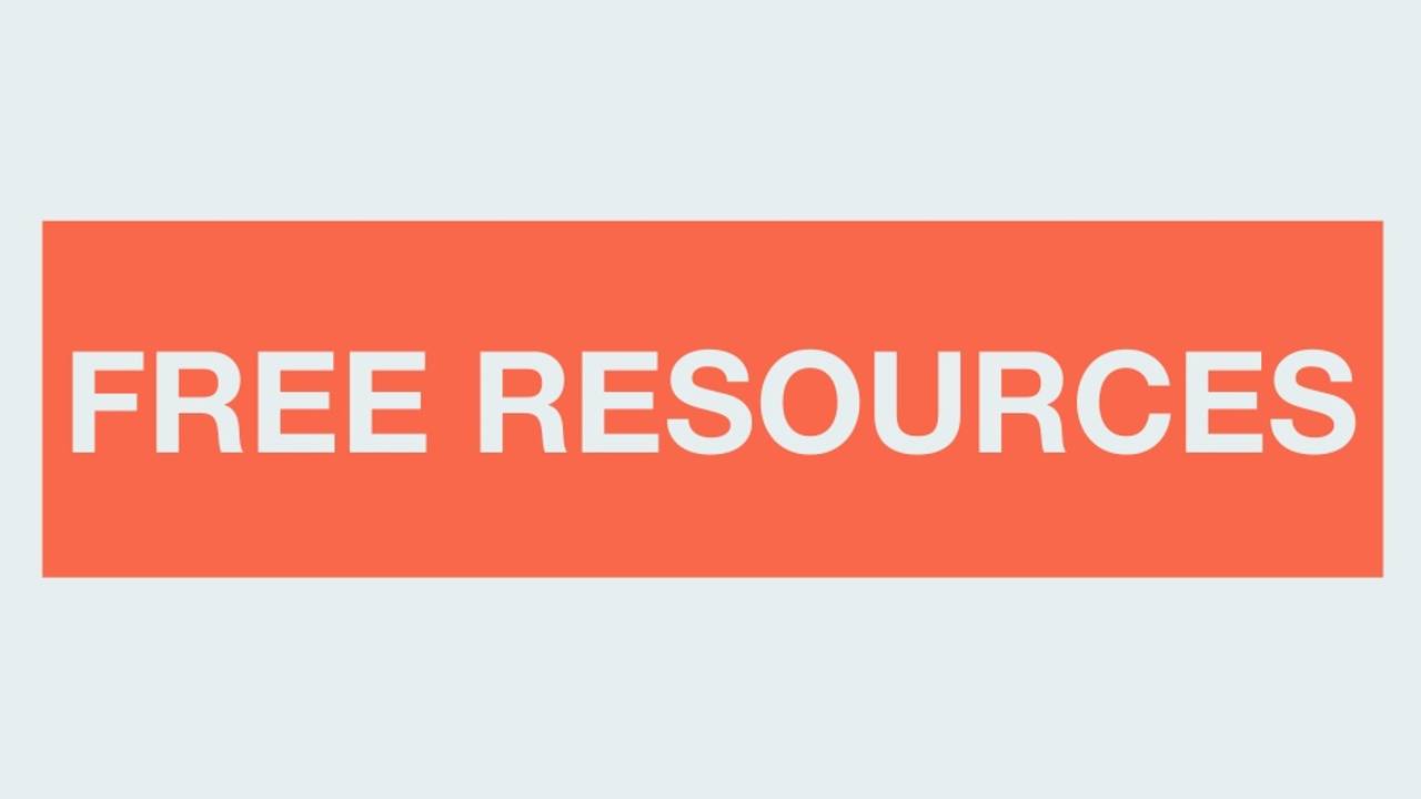 Free Resources