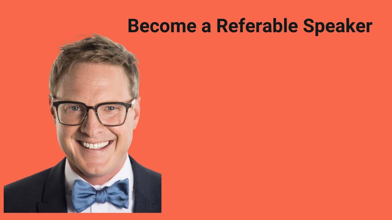 How to Become a Referable Speaker with Andrew Davis