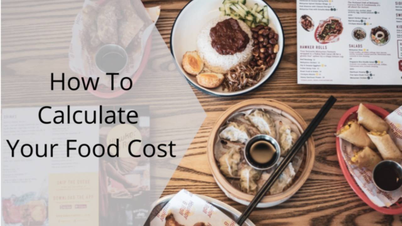 Food Costing Spreadsheet