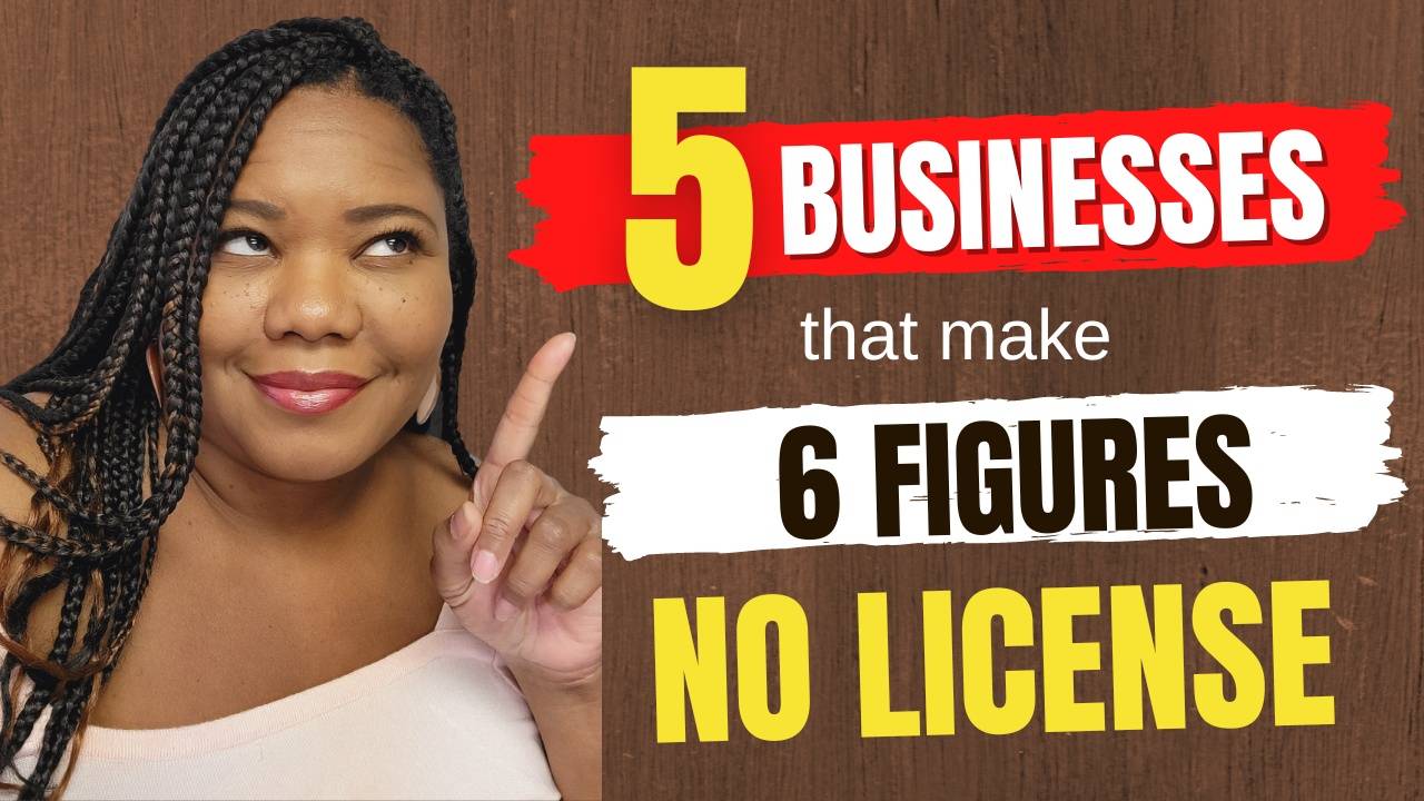 5 Businesses that Make 6 Figures