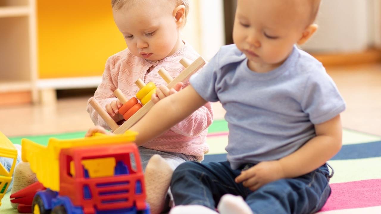 My favorite toys to get toddlers talking!