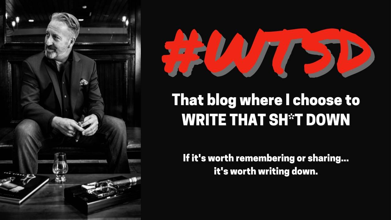 #WTSD...The Blog