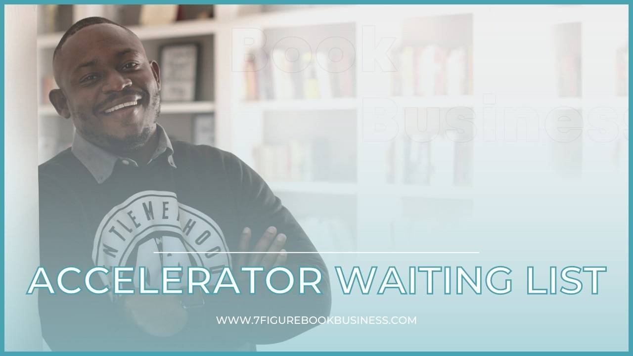 7 Figure Book Business Accelerator
