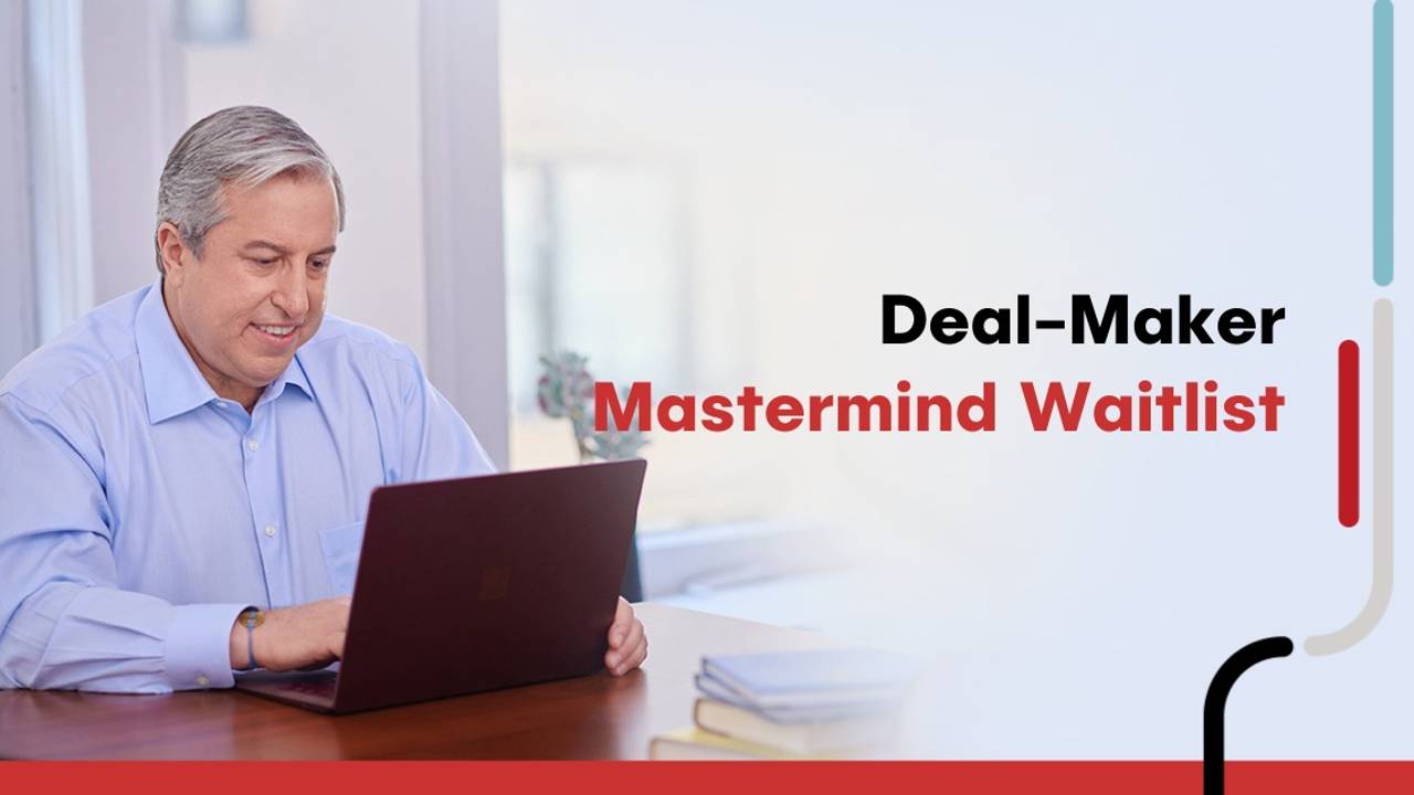 Deal Quest Deal Maker Mastermind - Corey Kupfer