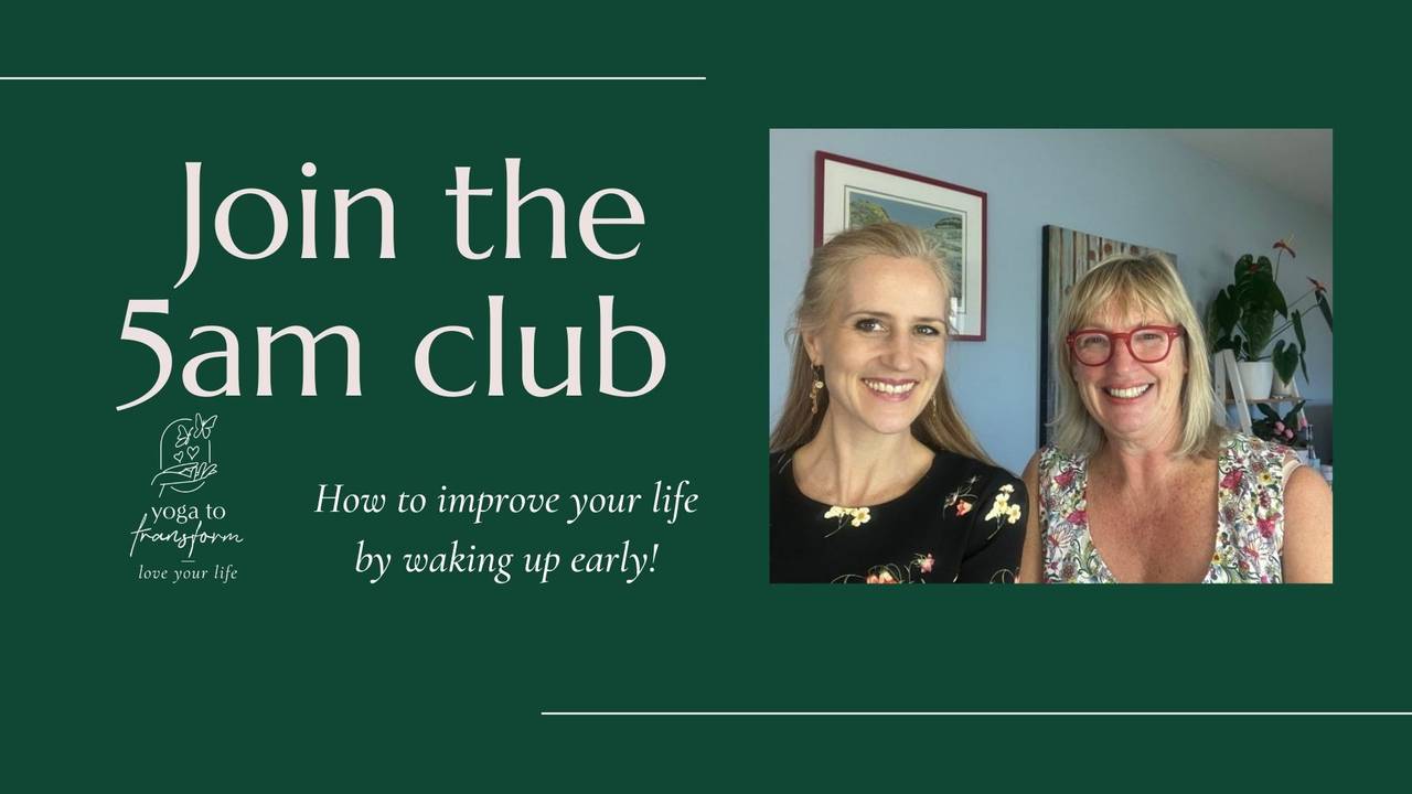 Join the 5am club!