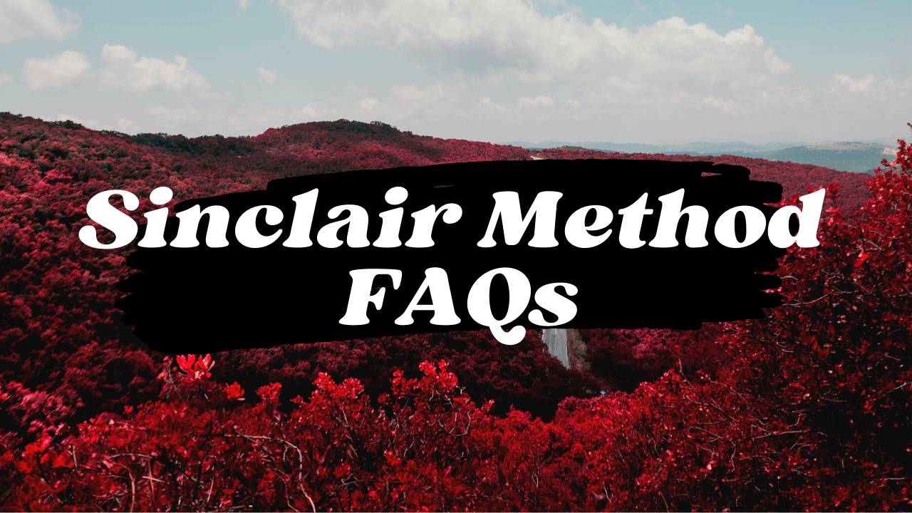The Sinclair Method: Frequently Asked Questions