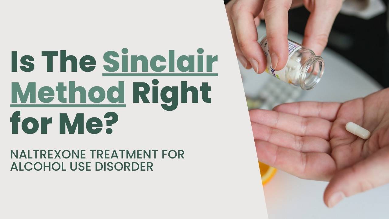 Gain access to our free course: Is The Sinclair Method Right for Me?