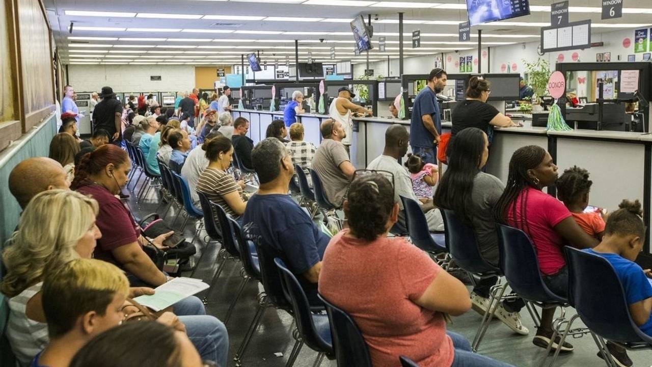 The Ol’ DMV Experience