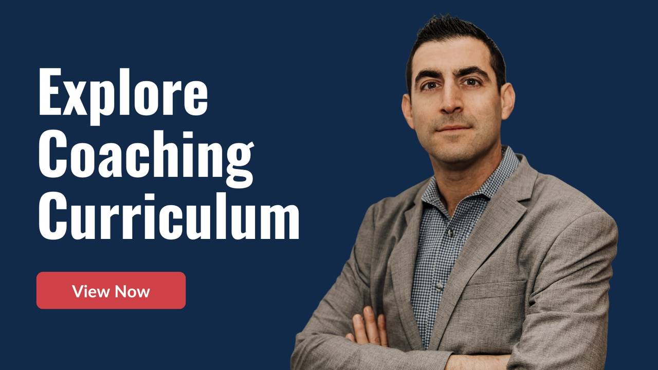 Explore Coaching Programs - Curriculum