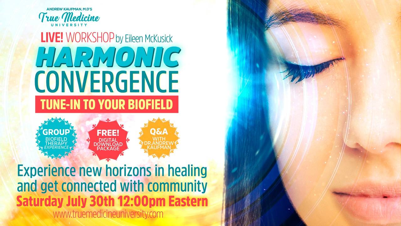 Harmonic Convergence: Tune-In to Your Biofield with Eileen McKusick