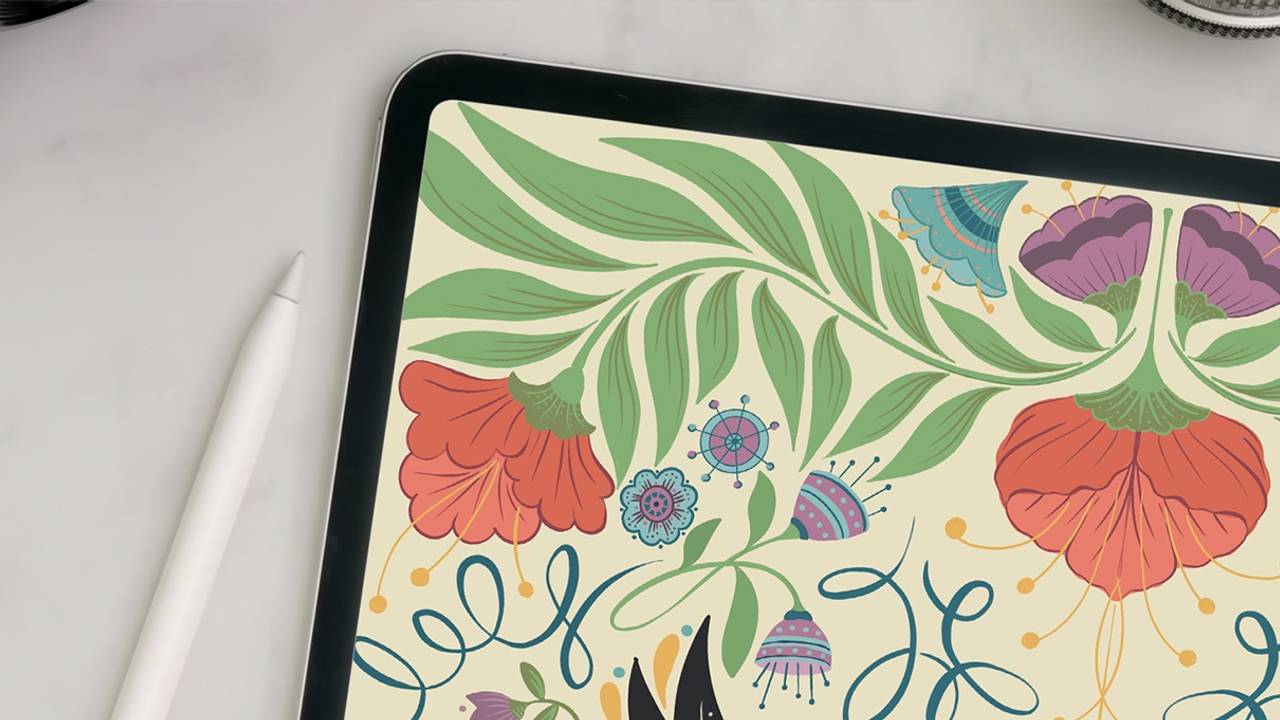 Learn the Art of Procreate with Beth Berns Buffington