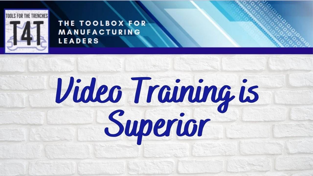 Video Based Learning is Superior