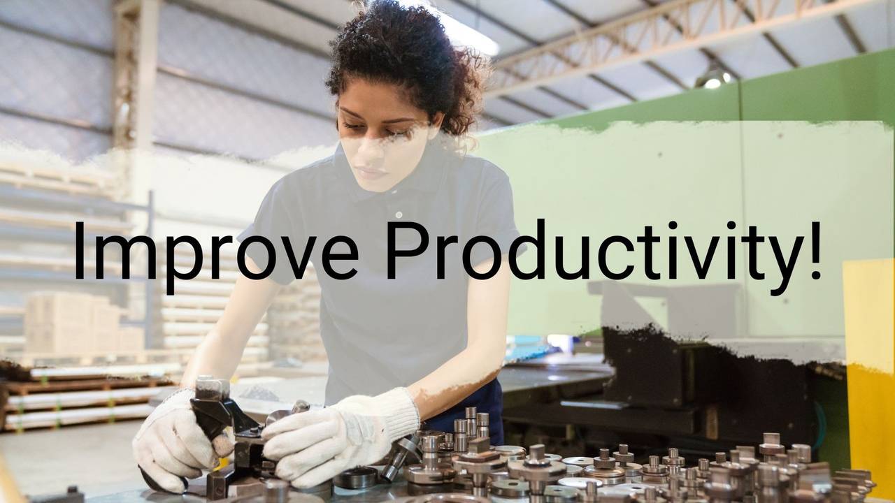 How to Improve Productivity