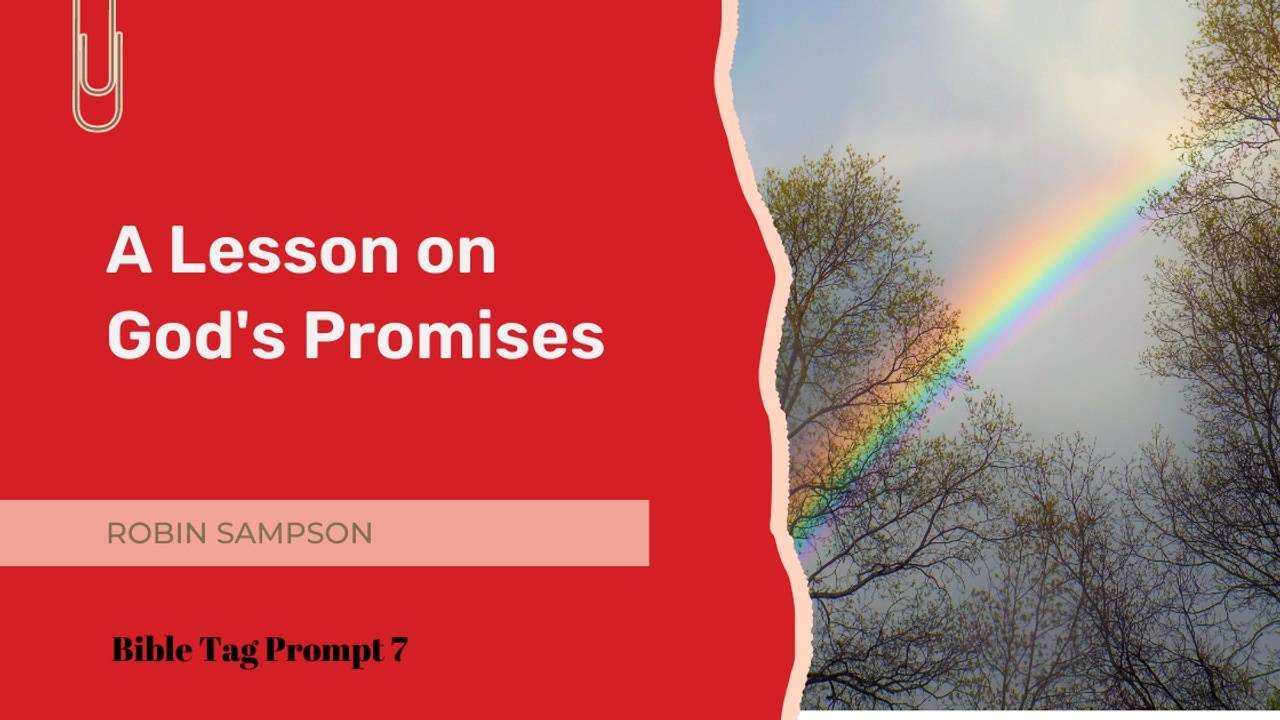 A Lesson on Promises (Bible Tag Prompt 7)