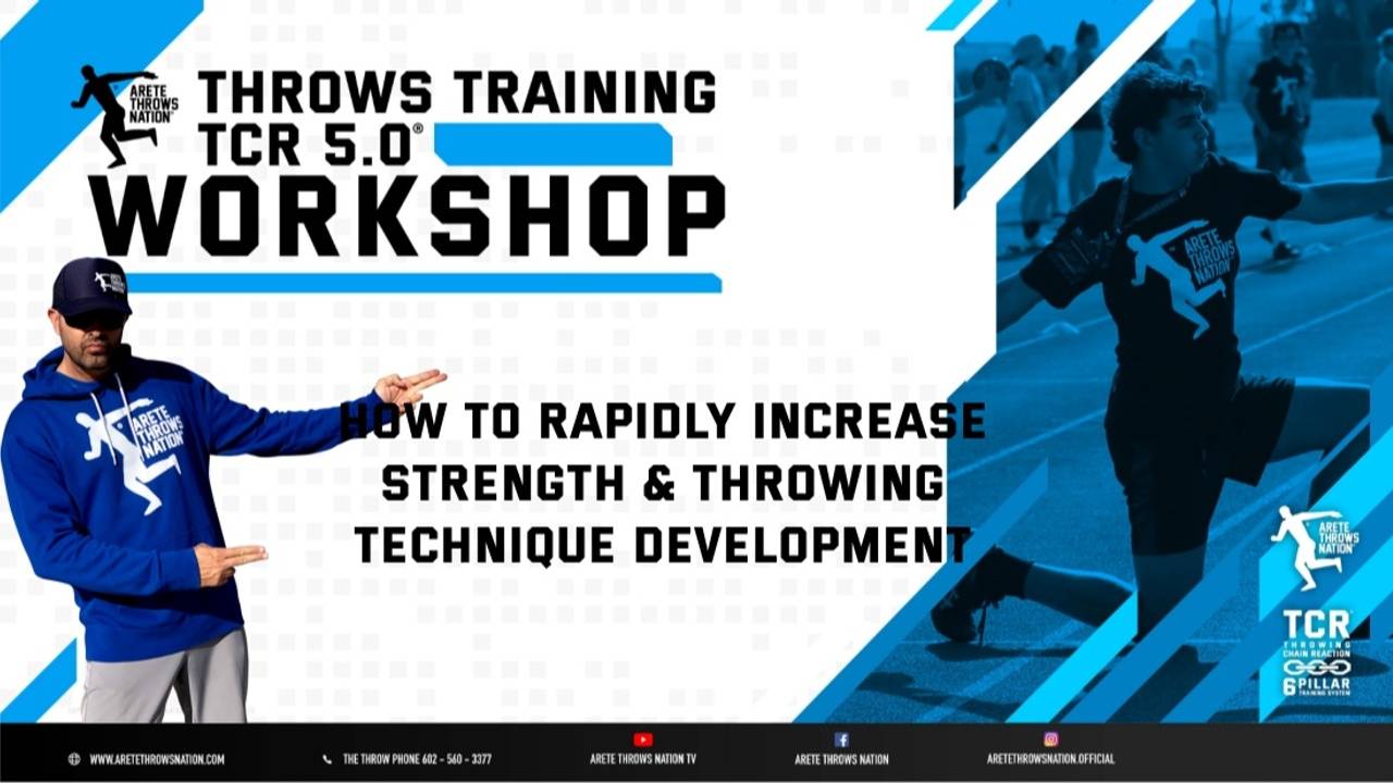 Replay Strength & Throws Training Development