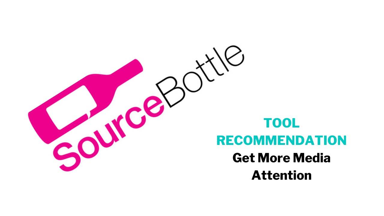 Source Bottle for Free Media Coverage