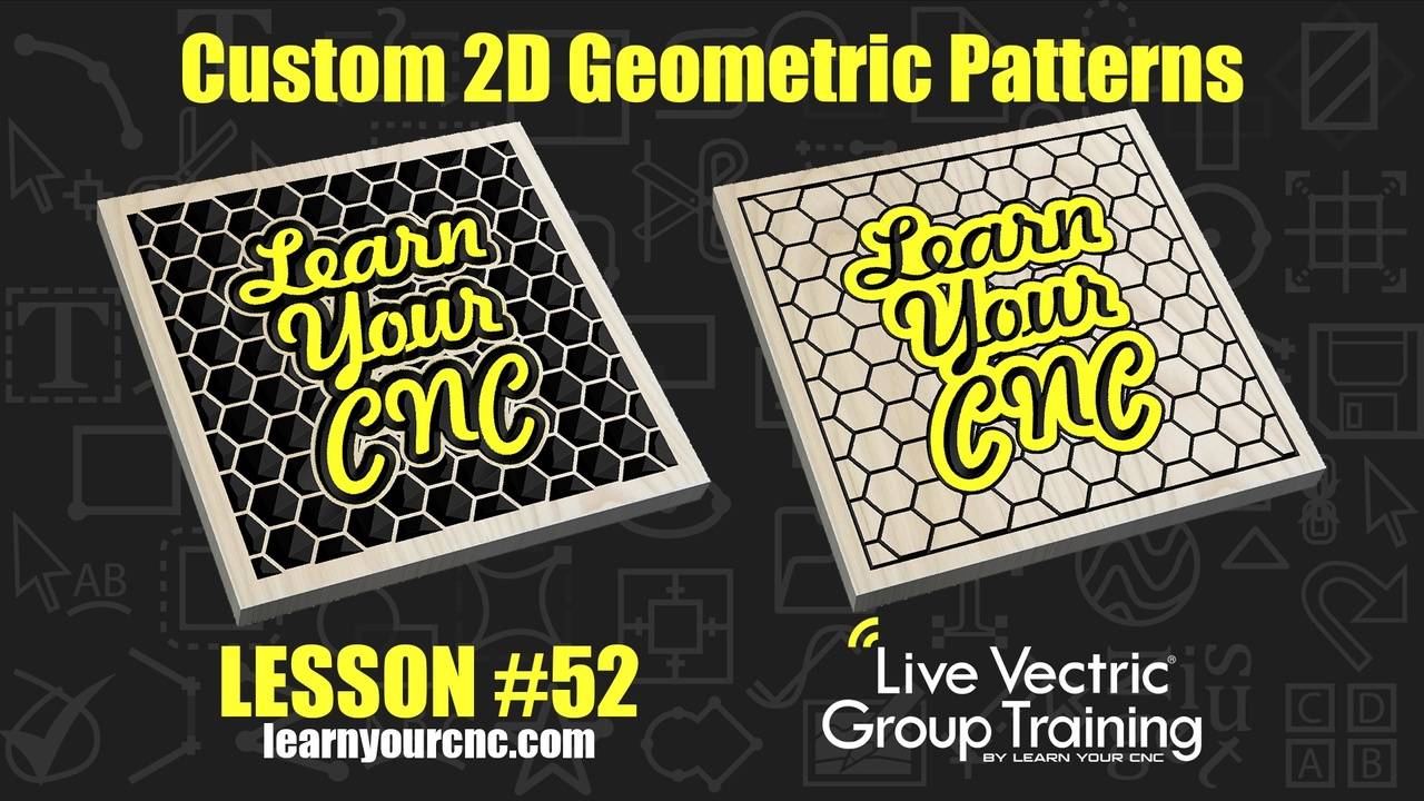 #52: Creating Geometric 2D Patterns - 8/12/2021