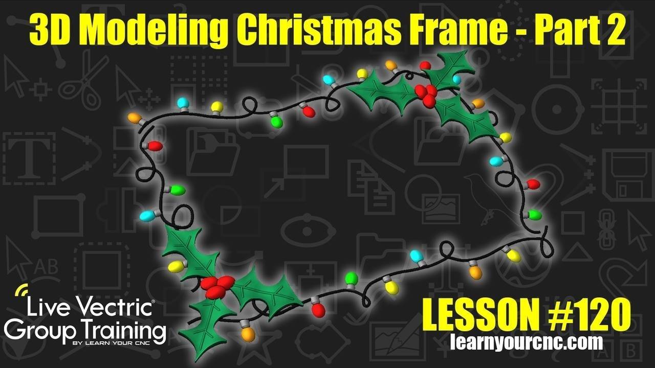 #120: Merry Christmas 3D Modeling (Part 2)