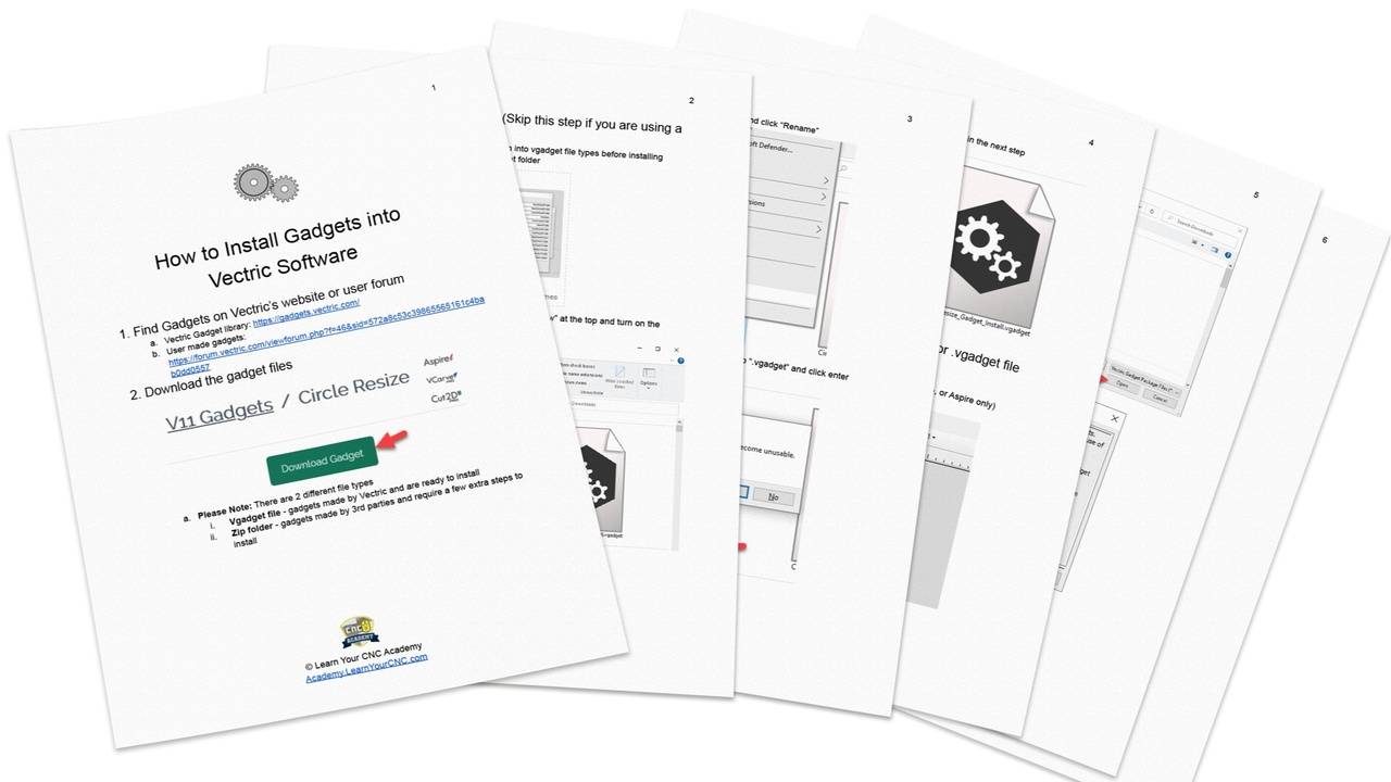 Free Gadget Install PDF Guide