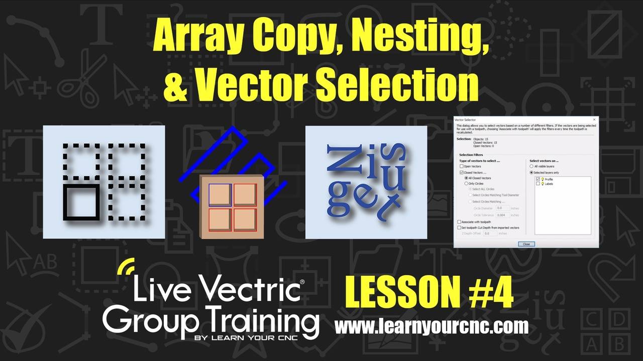 #4: Array Copy, Nesting, & Vector Selection - 9/10/2020