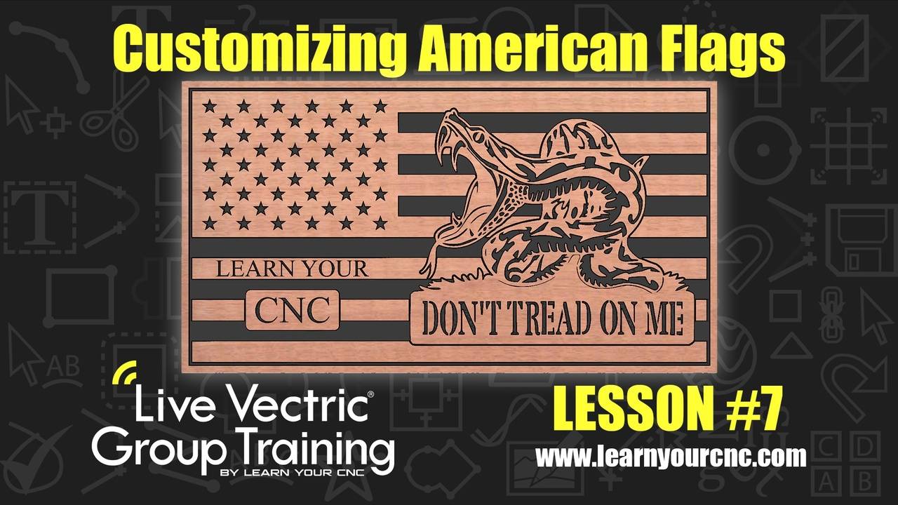 #7: Customizing American Flags - 10/1/2020