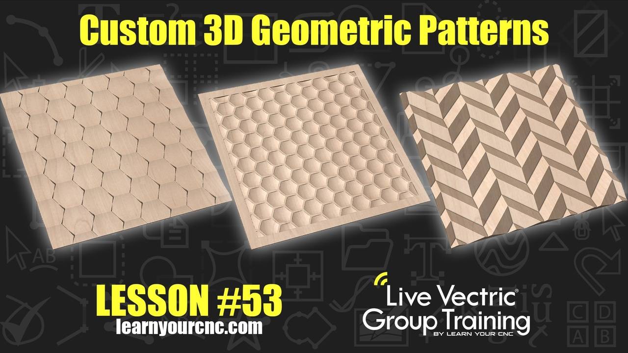 #53: Creating Geometric 3D Patterns - 8/19/2021