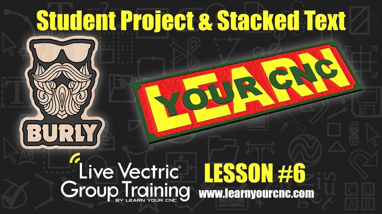 #6: Help with Student Project & Stacked Text Signs - 9/24/2020