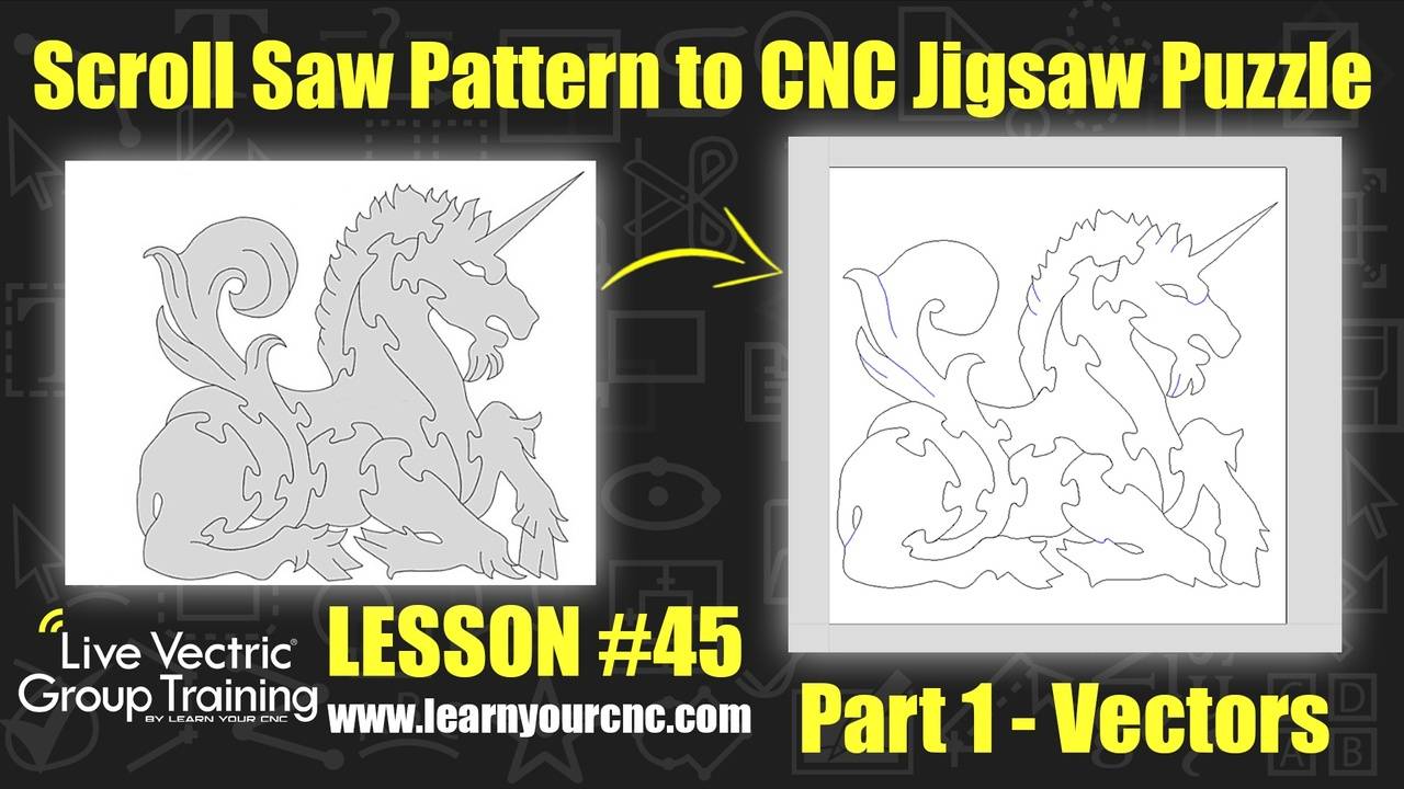 #45: Making a CNC Jigsaw Puzzle (Part 1 of 2 - Design) - 6/24/2021