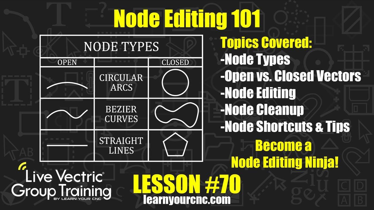 #70: Node Editing 101 - 12/16/2021