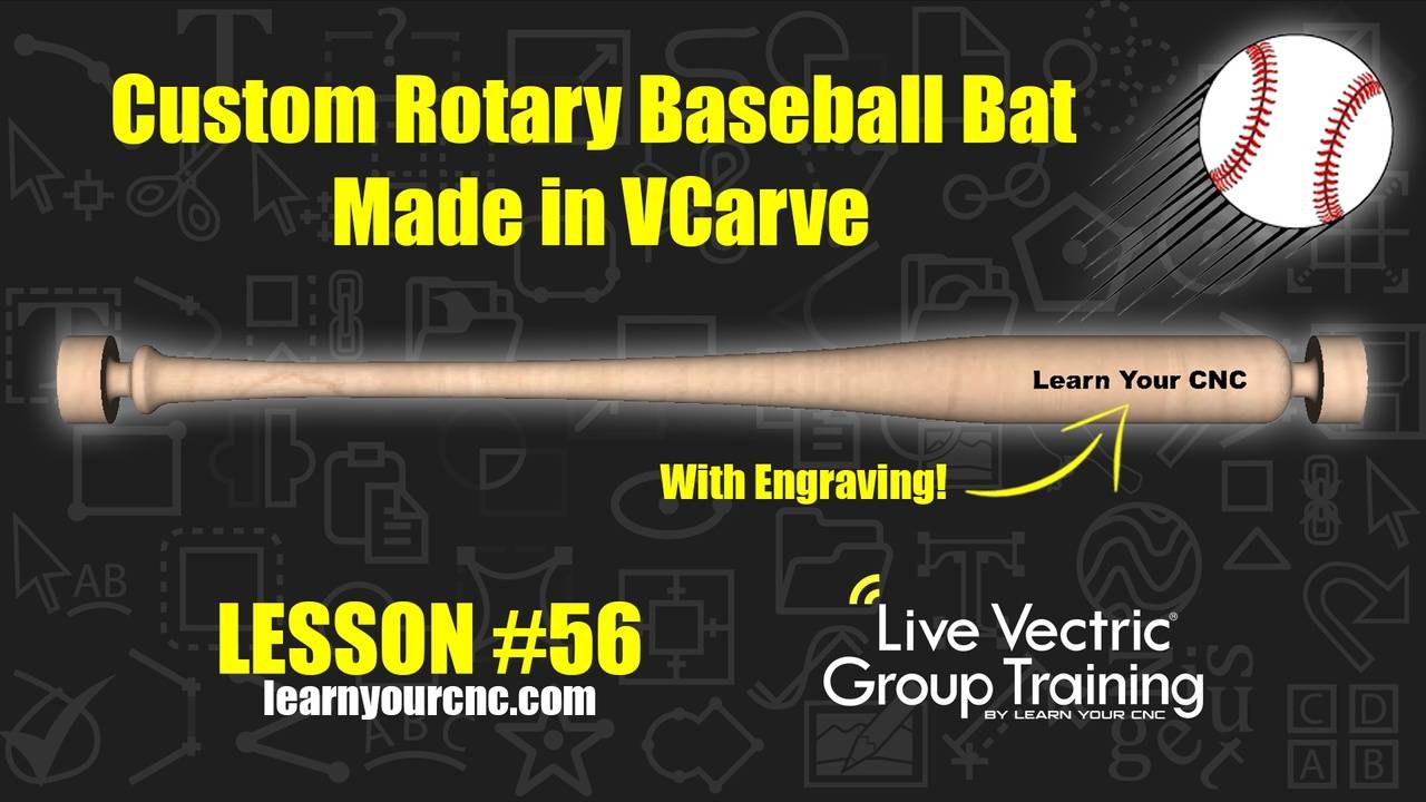 #56: Custom Rotary Baseball Bat - 9/9/2021