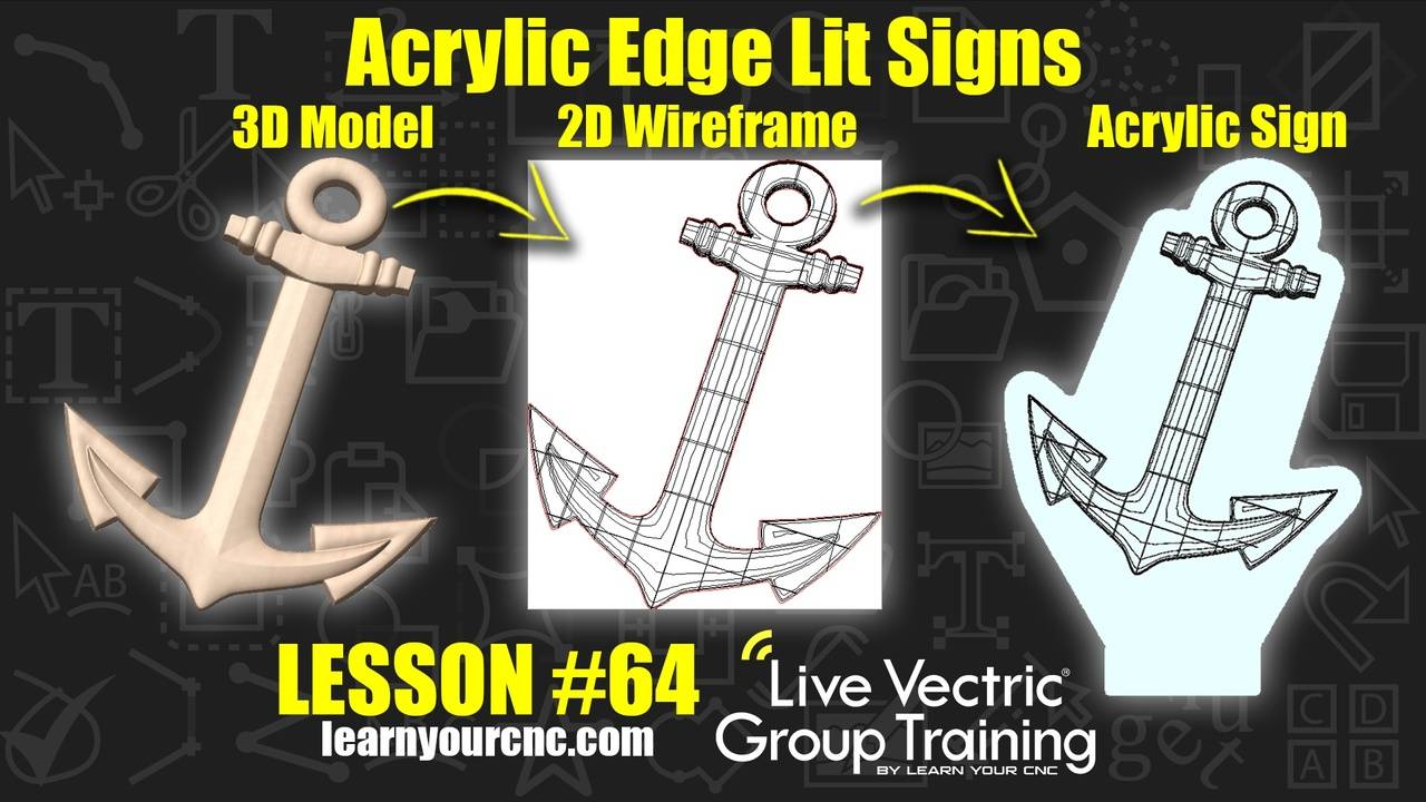 #64: Acrylic Edge Lit Signs - 11/4/2021