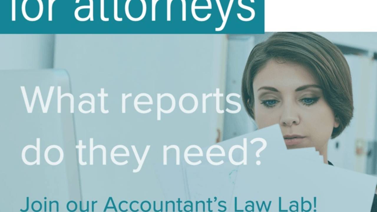 Attorney Financial Reporting
