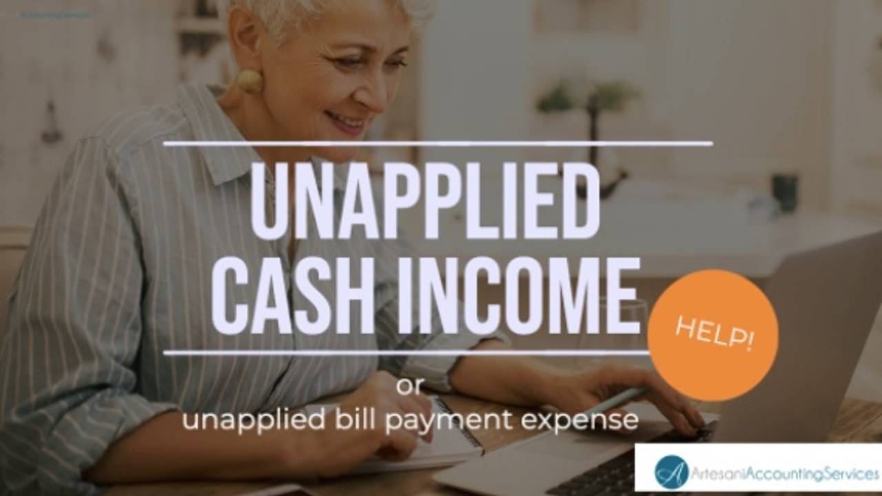 Lawyer Bookkeeping: Unapplied Cash Payment Income/Expense