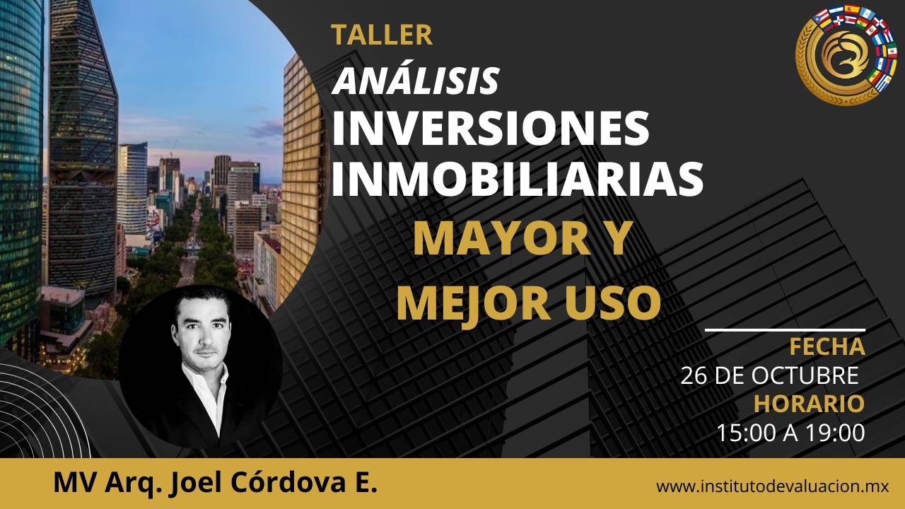 Inversiones Inmobiliarias, Mayor y Mejor uso