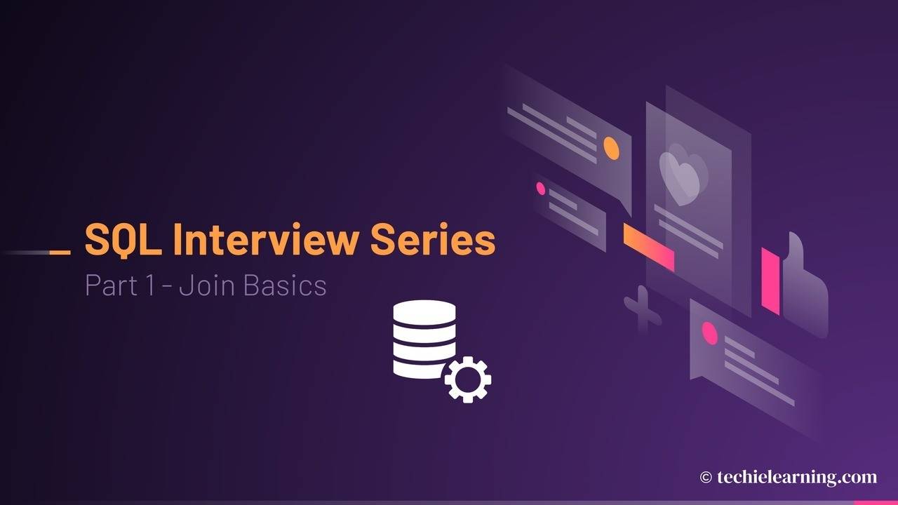 破解SQL面试 - Join基础