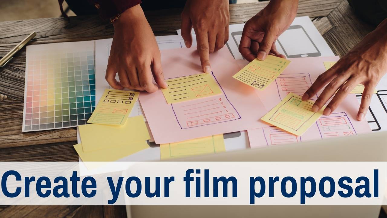 Ingredients for a successful documentary film proposal