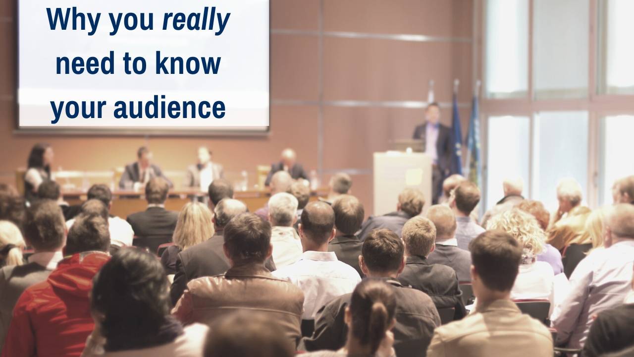 Why you need to know your audience