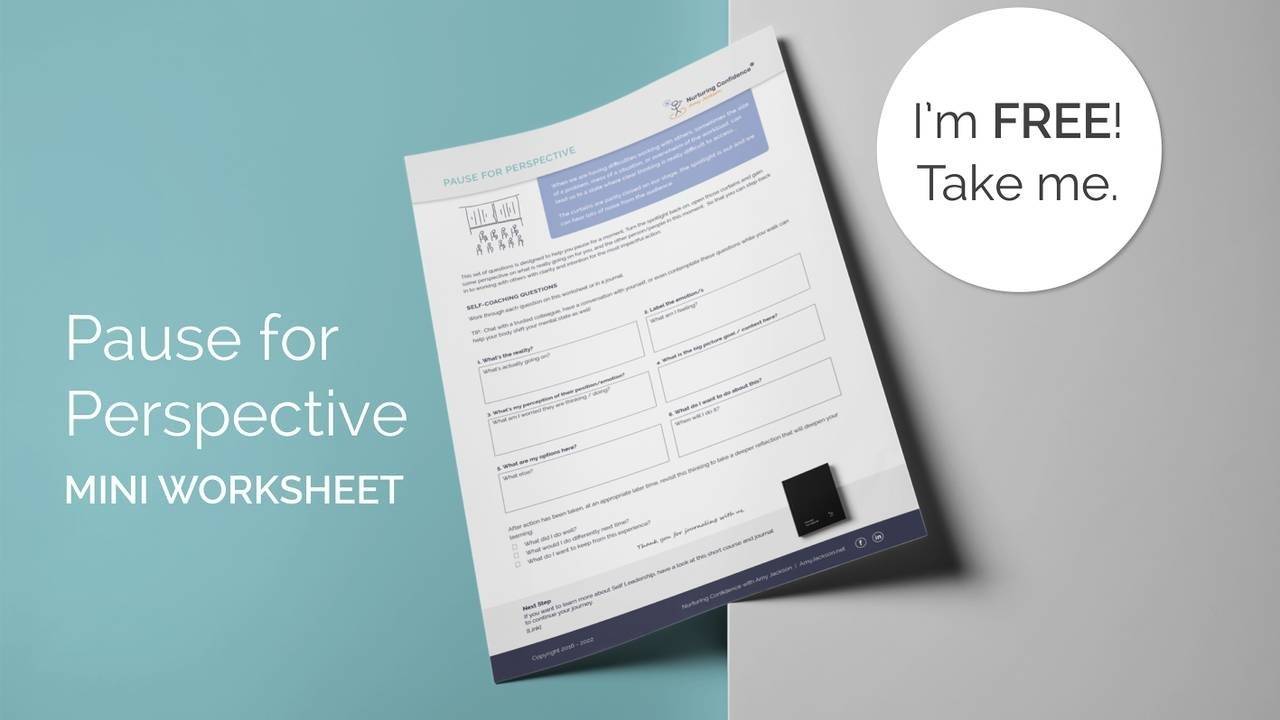 Pause for Perspective Worksheet
