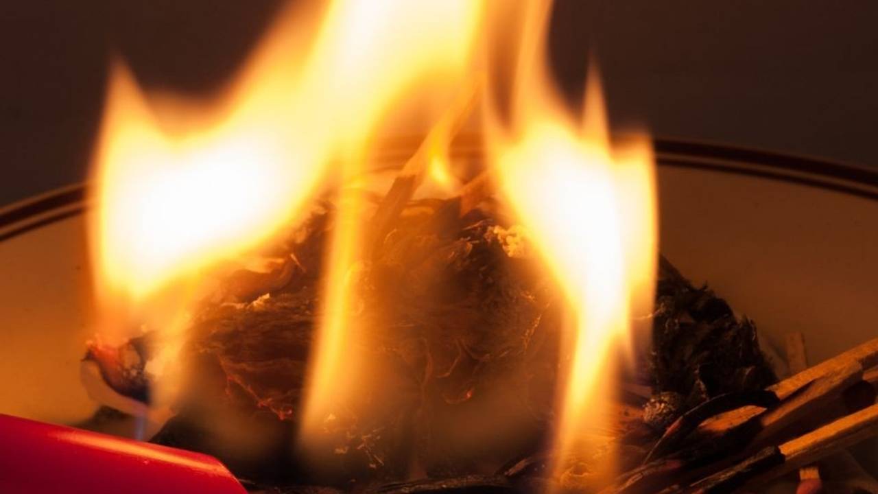 Solstice Fire Ceremony